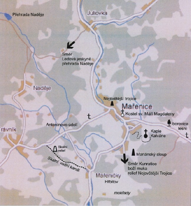 Mapa1 :: Penzion Windows